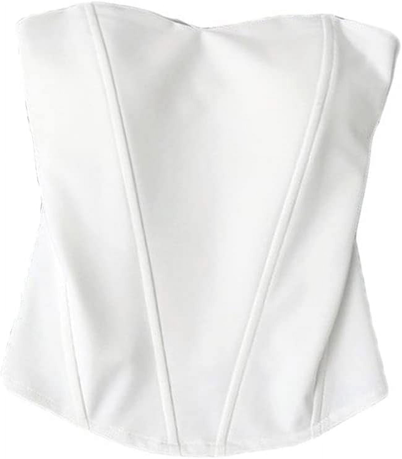 Municipal Women’s Sexy Crop Tops Slim Tank Tops Vintage Strapless ...