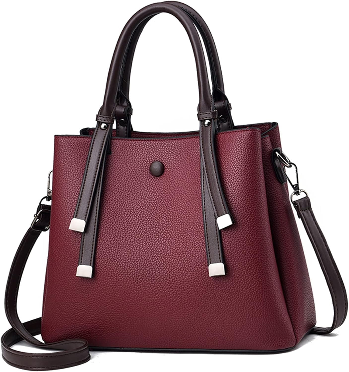 MAOYA Handbags for Women's Soft PU Leather Hobo Shoulder Bag Ladies ...