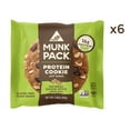 Munk Pack Gluten-Free Oatmeal Raisin Spice Cookies, 2.96 Oz, 6 Count ...