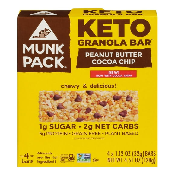 Munk Pack in Snack Bars - Walmart.com