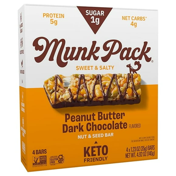 Munk Pack in Snack Bars - Walmart.com