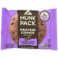 Munk Pack Protein Cookie Double Dark Chocolate, 2.96 Oz - Walmart.com