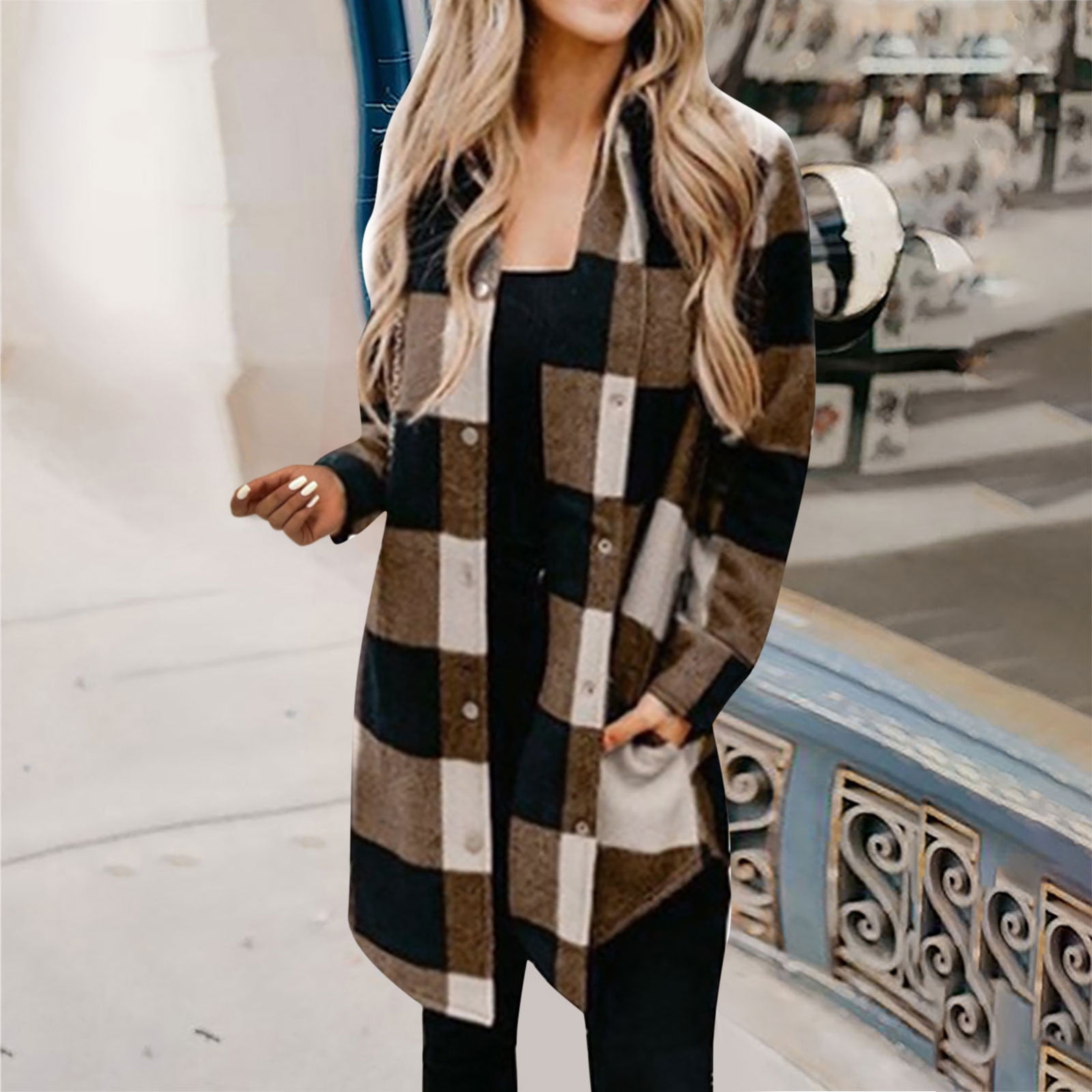 Munlar Girls Winter Coats Size 10-12 Long Sleeve Jackets With Pocket ...