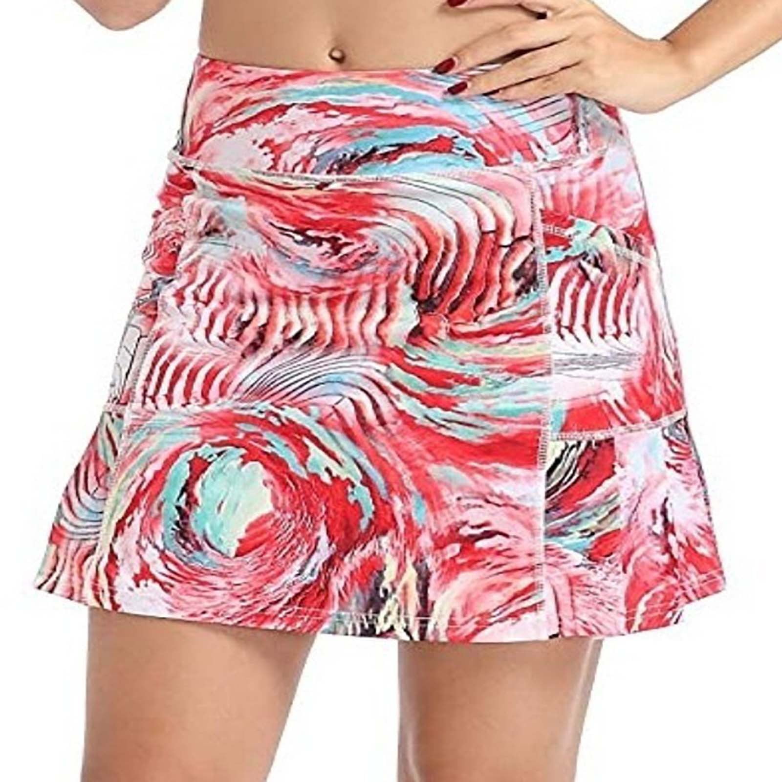 Munlar Golf Skorts for Women Casual High Waisted Pull On Fitness with ...