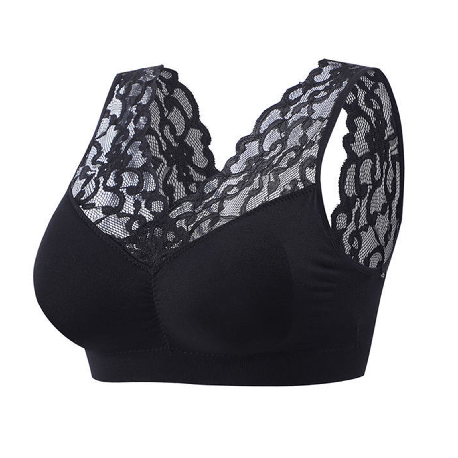 Munlar High Support Women's Sports Bras Hollow Out No Wire Padded Bras ...