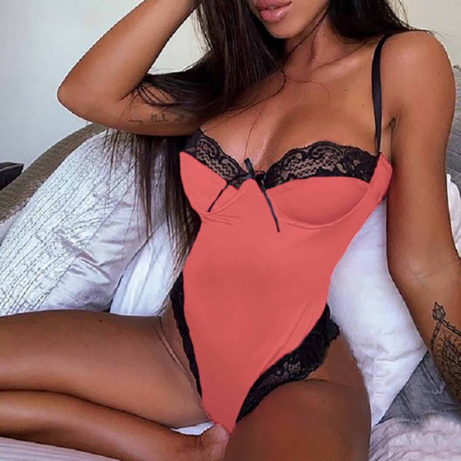 Munlar Lingerie For Women Womens Underwear Womens Sexy Bowknot Lace