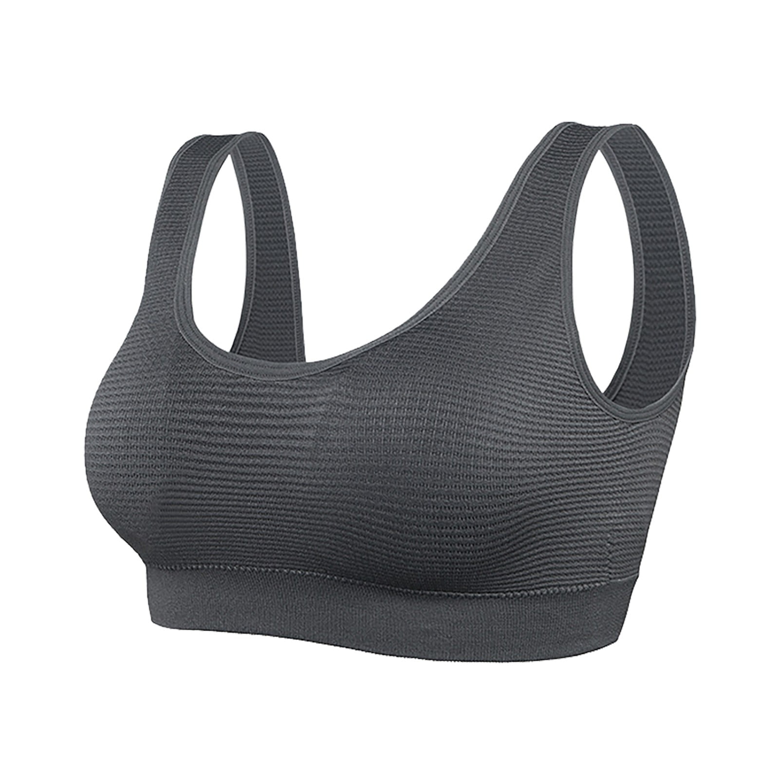 Munlar No Wire Women's Sports Bras Packs Supportive Seamless High ...