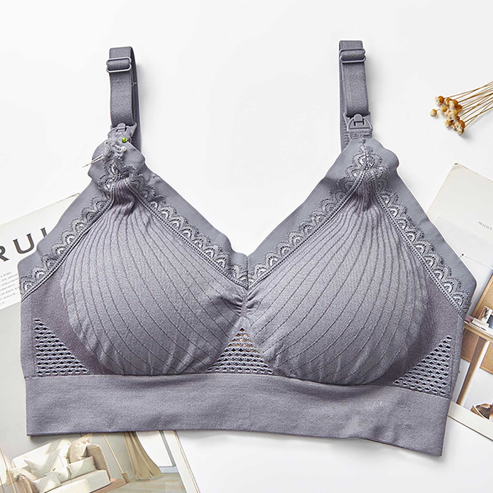 Munlar Nursing Bras,Womens Breastfeeding Bra,Maternity Pregnancy ...