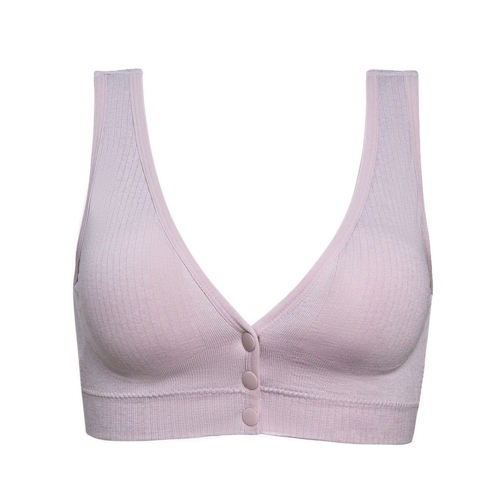 Munlar Nursing Bras,Womens Breastfeeding Bra,Pregnant Women's Plain ...