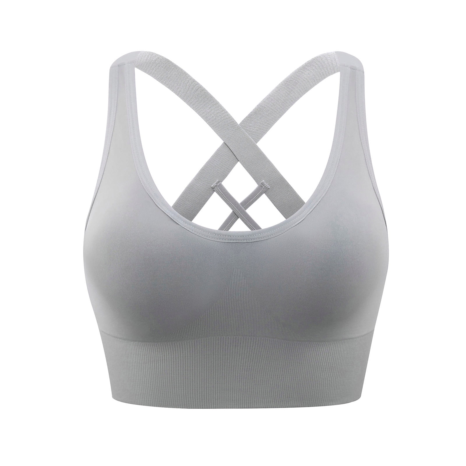 Munlar Sports Bras for Women High Impact Support Plus Size Wireless ...