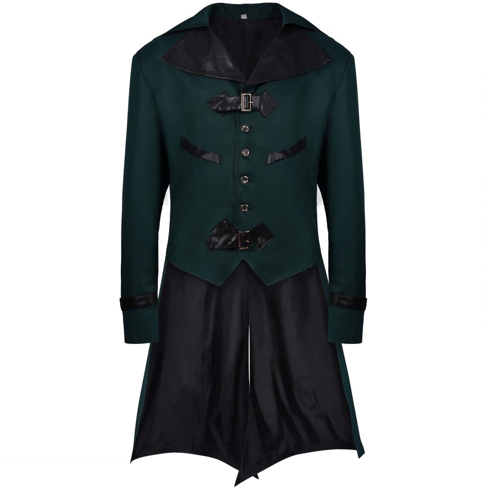 Black Straight Jacket Costume