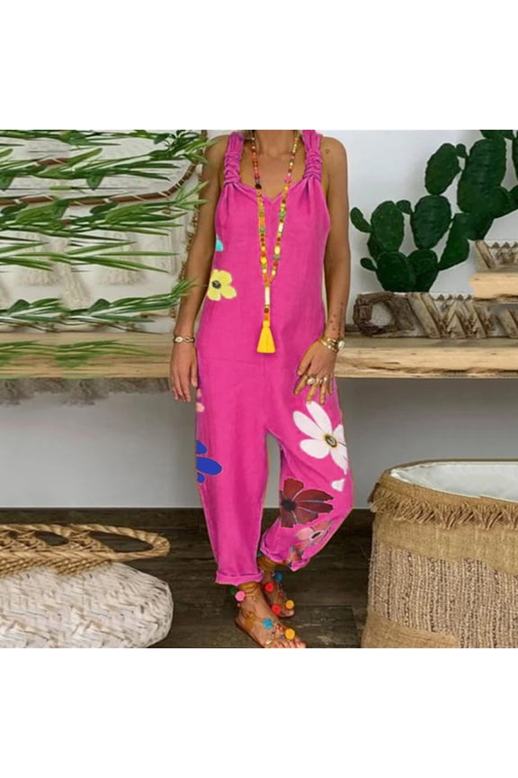 Tan Jumpsuit