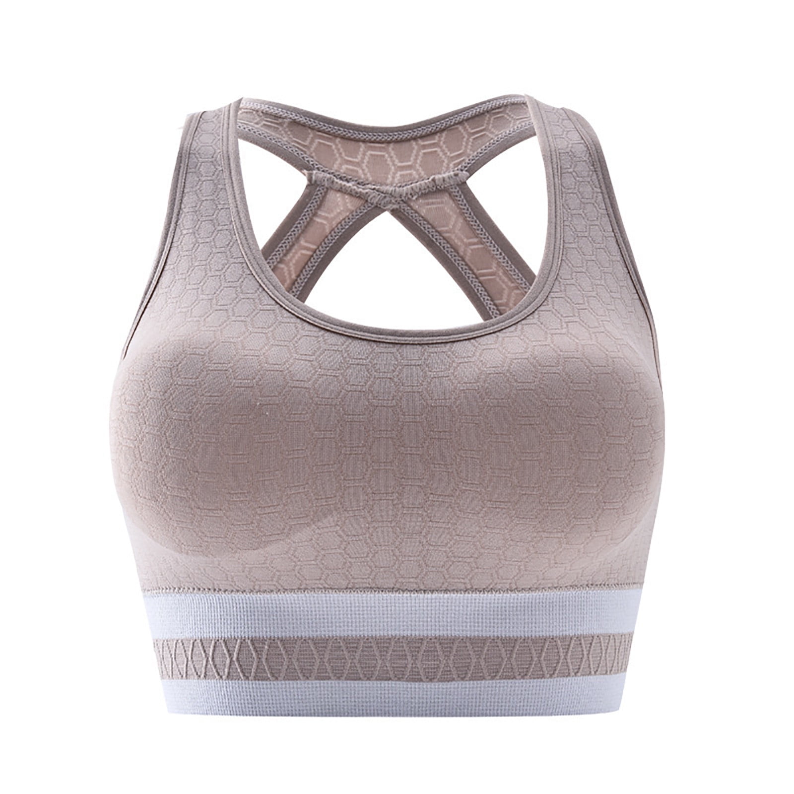 Munlar Womens Bra Breathable Stretchy Wire-Free Comfortable Sport Bra ...