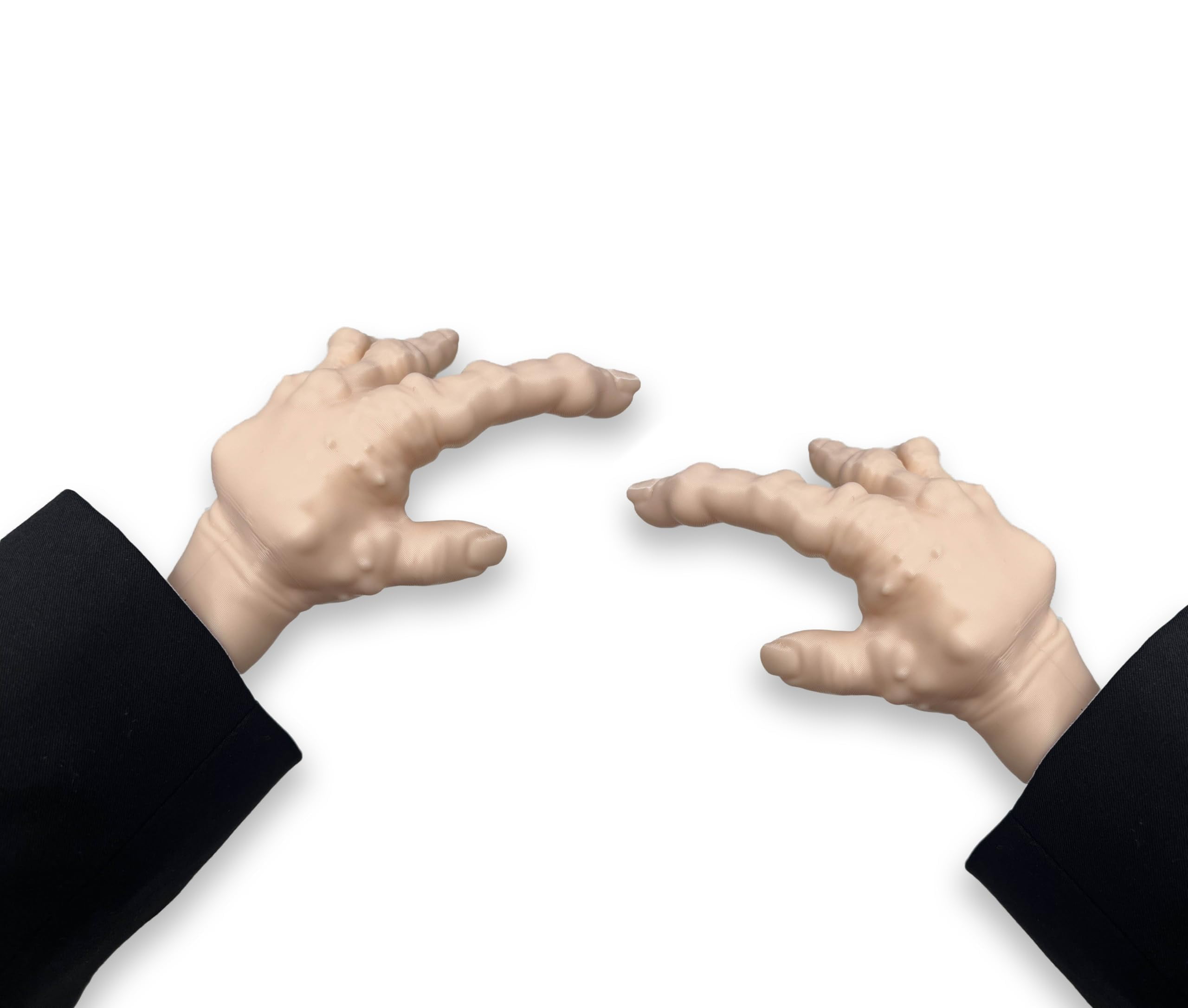 Munnygrubbers - 1 Pair Tiny Hands with KMC2Sticks - Mini Little Hand ...