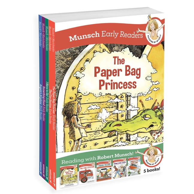 Munsch Early Readers Robert Munsch Early Reader Pack: 5 Book Set ...