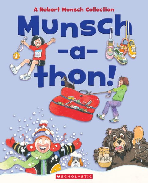 Munsch-a-thon (Combined volume): A Robert Munsch Collection - Walmart.com