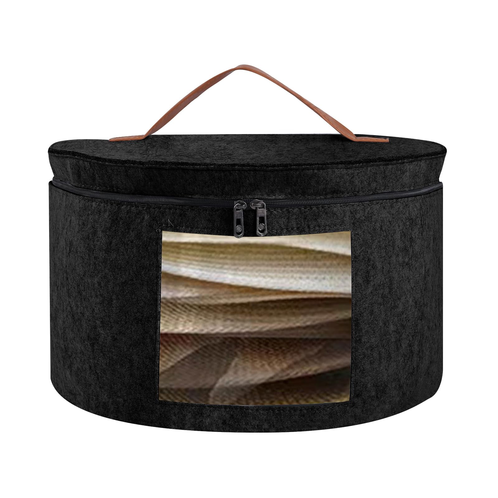 Munskine Hat Boxes for Women Storage & Men Hat Box Hat Storage Box ...