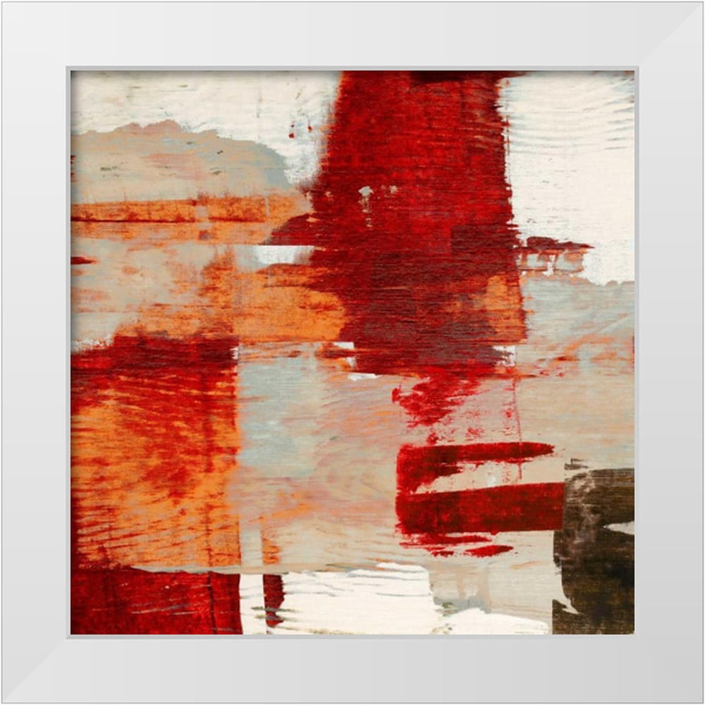 Munson, Anne 12x12 White Modern Wood Framed Museum Art Print Titled ...