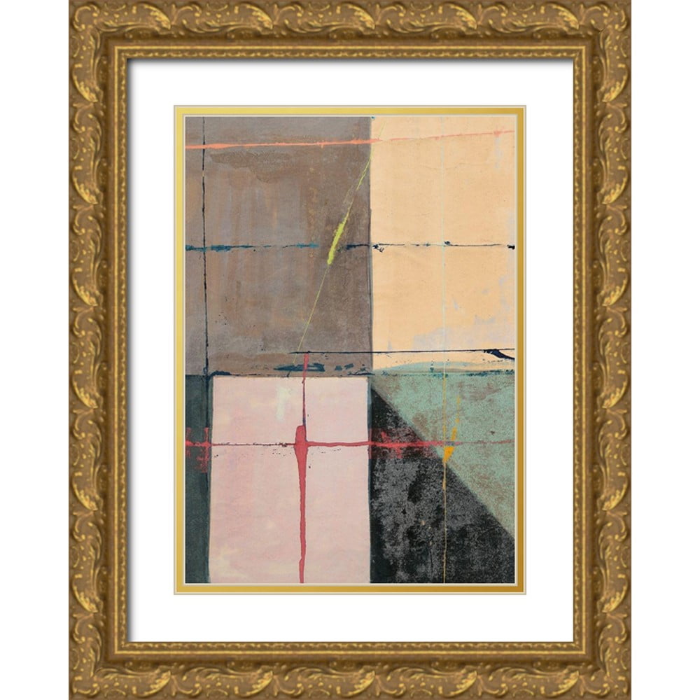 Munson, Anne 14x18 Gold Ornate Wood Framed with Double Matting Museum ...