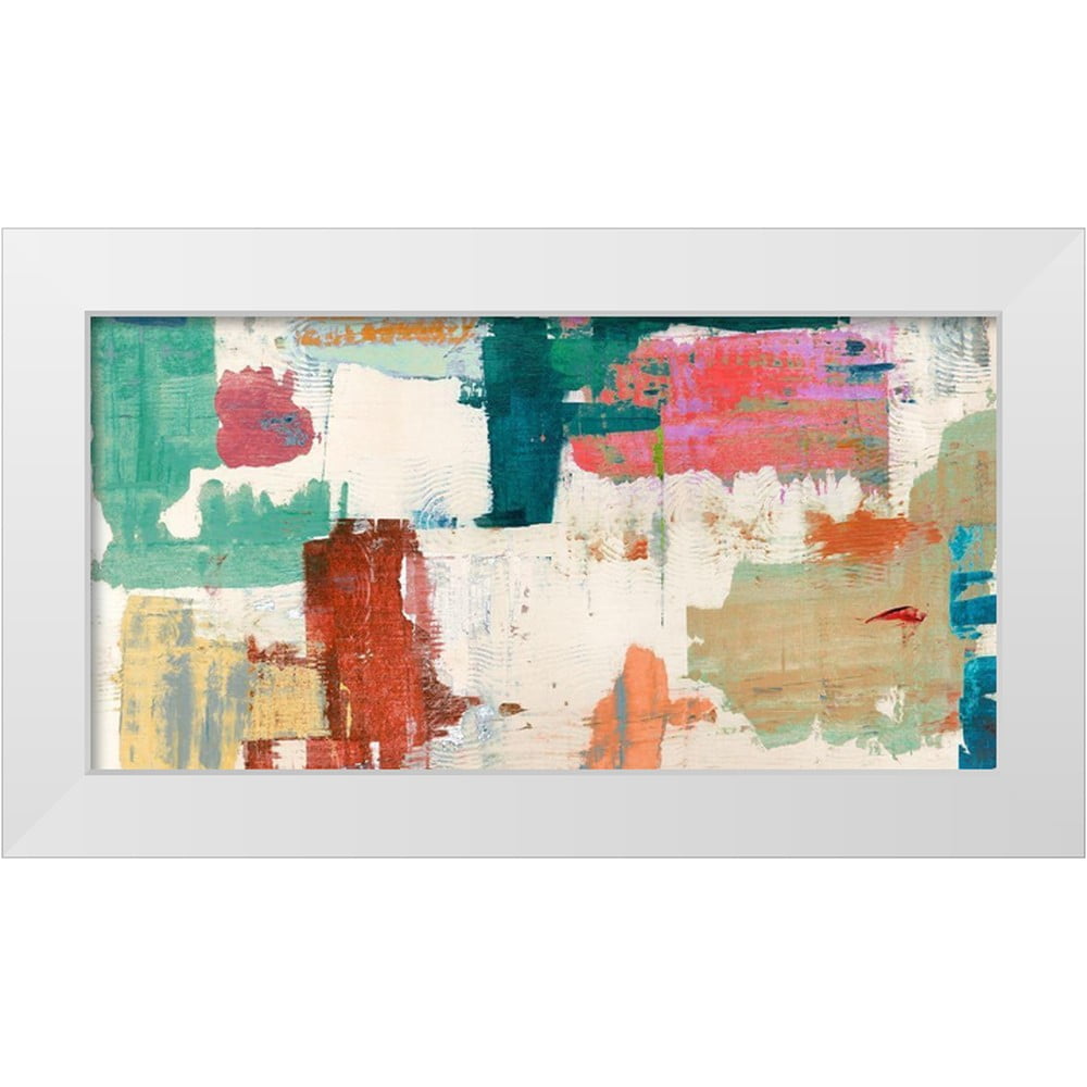 Munson, Anne 14x9 White Modern Wood Framed Museum Art Print Titled ...