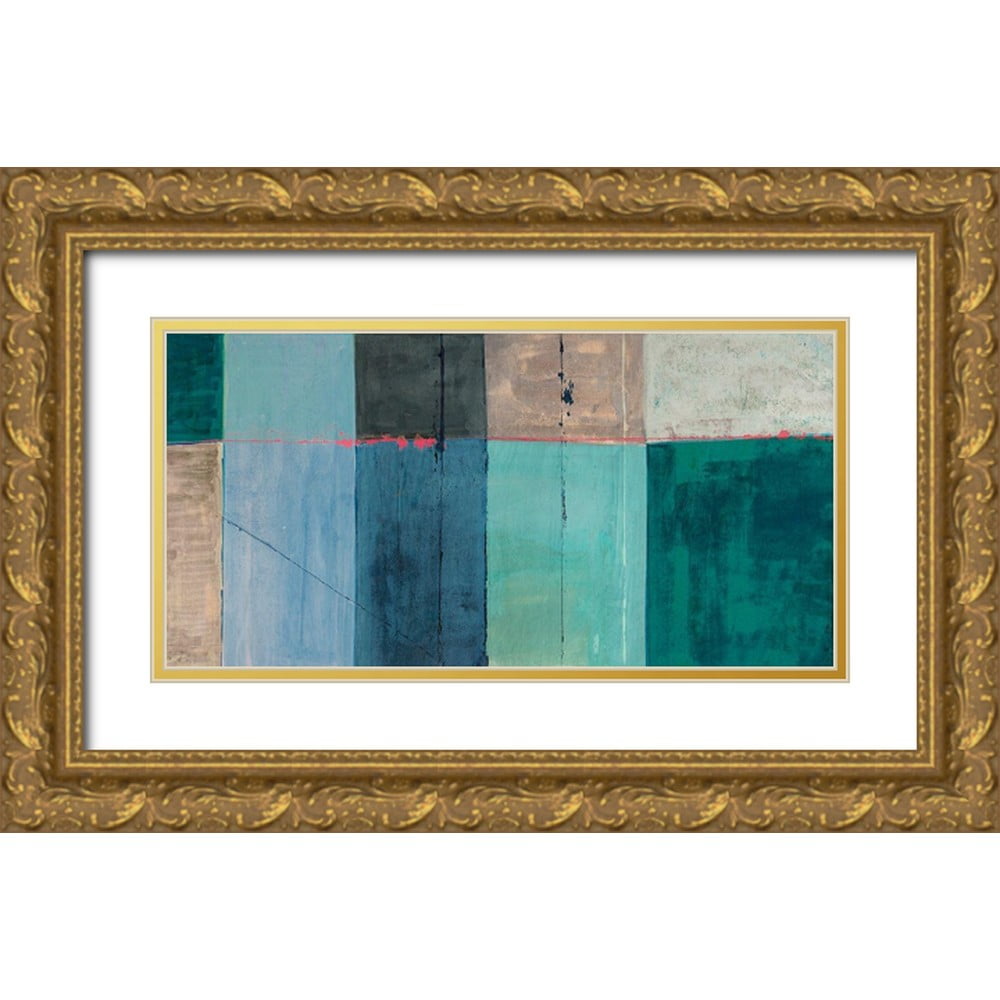 Munson, Anne 18x11 Gold Ornate Wood Framed with Double Matting Museum ...