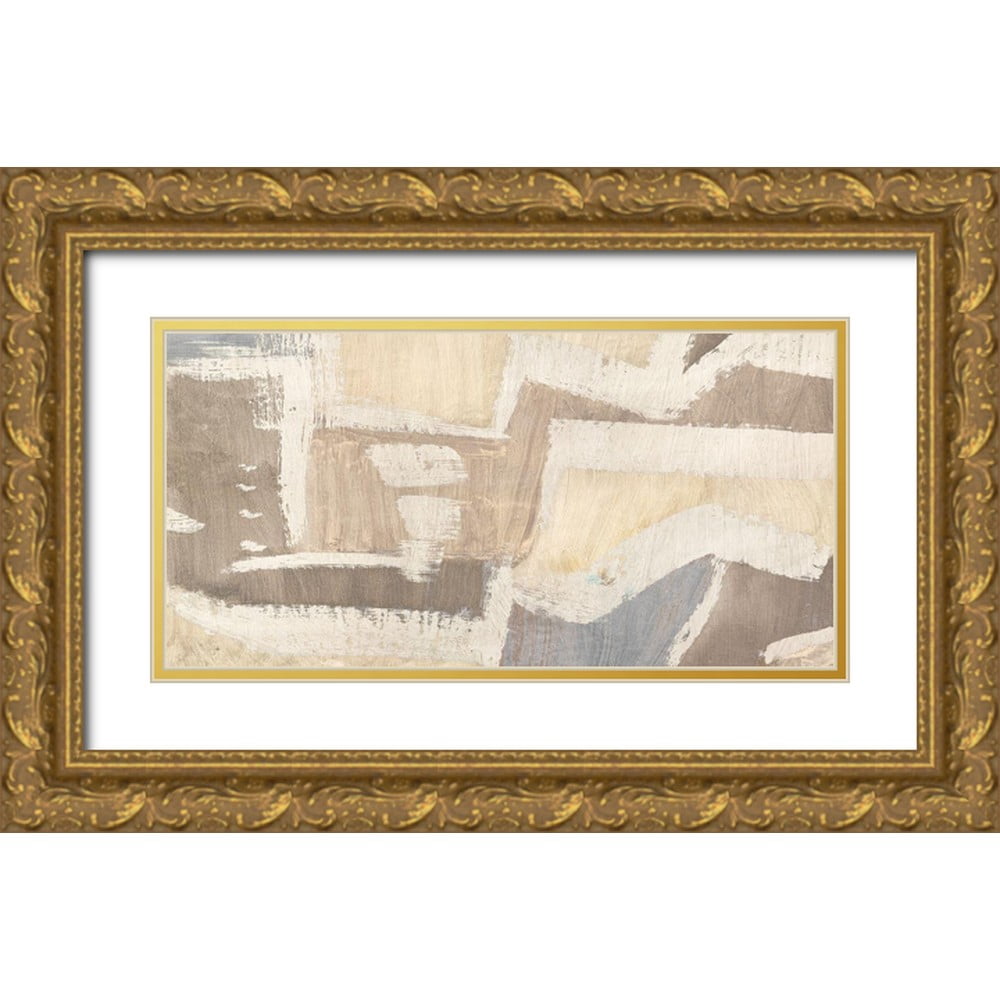 Munson, Anne 18x11 Gold Ornate Wood Framed with Double Matting Museum ...