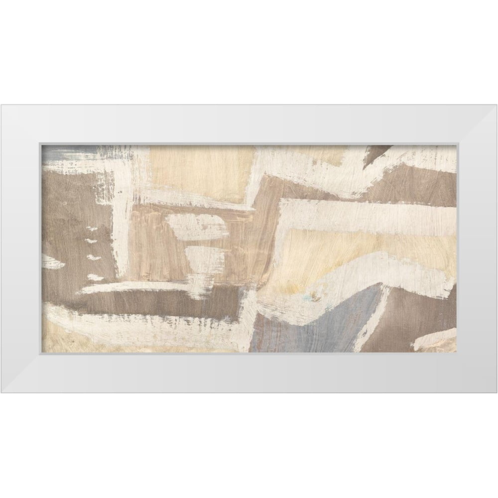 Munson, Anne 18x11 White Modern Wood Framed Museum Art Print Titled ...