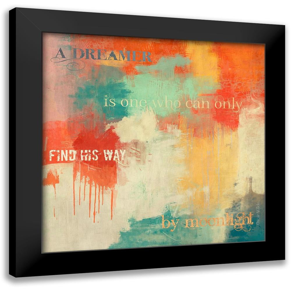 Munson, Anne 20x20 Black Modern Framed Museum Art Print Titled - A ...