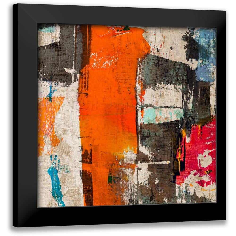 Munson, Anne 20x20 Black Modern Framed Museum Art Print Titled - Colors ...