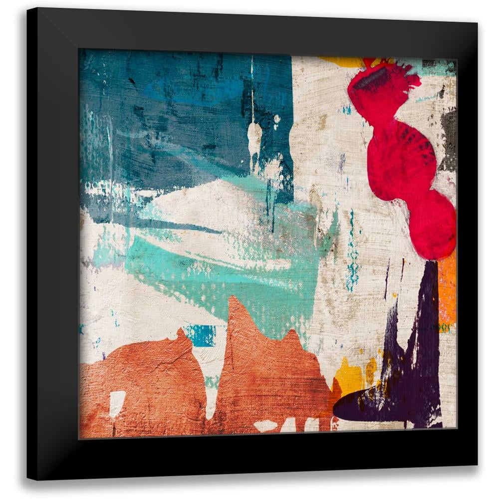 Munson, Anne 20x20 Black Modern Framed Museum Art Print Titled - Colors ...