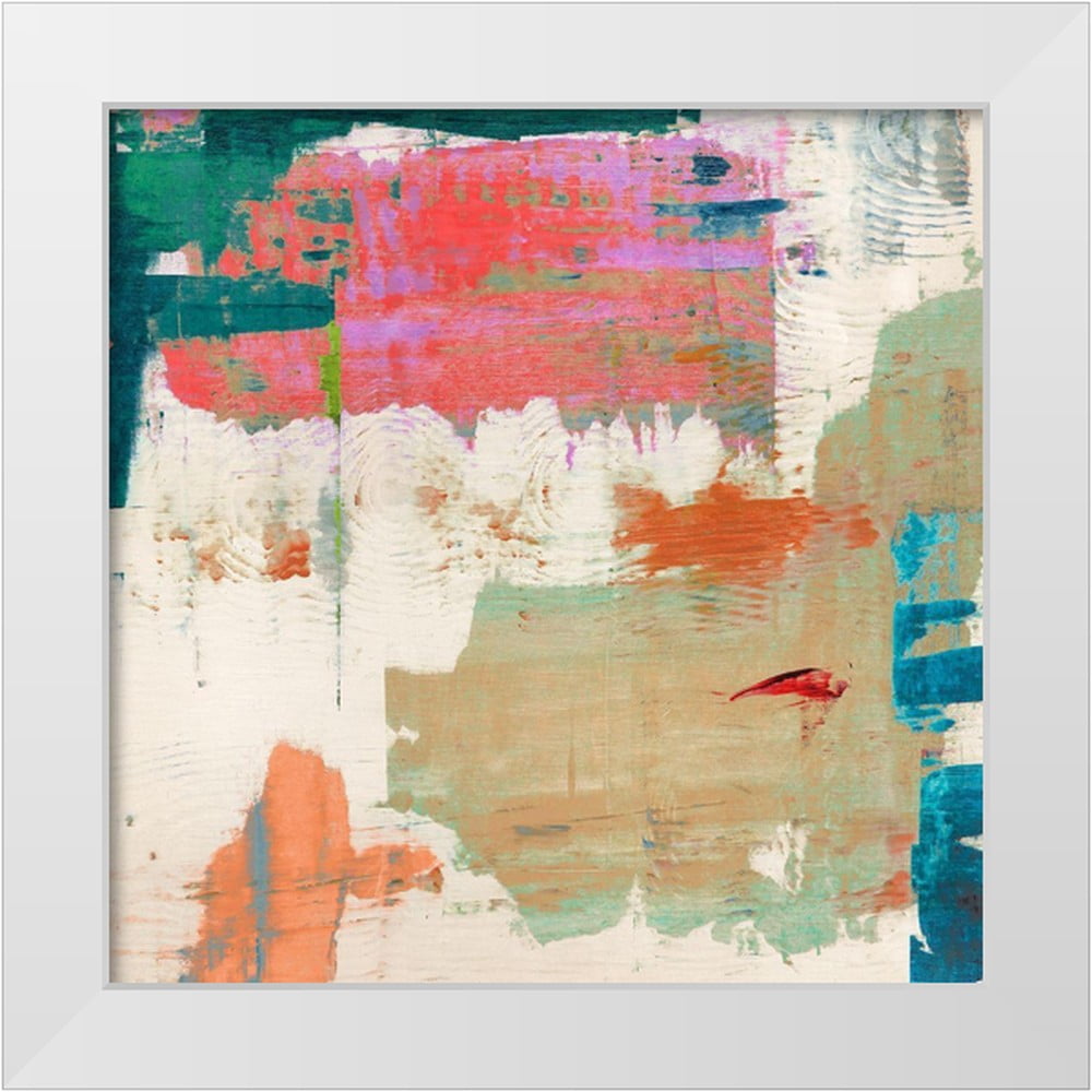 Munson, Anne 20x20 White Modern Wood Framed Museum Art Print Titled ...
