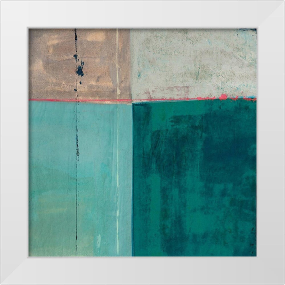 Munson, Anne 20x20 White Modern Wood Framed Museum Art Print Titled ...