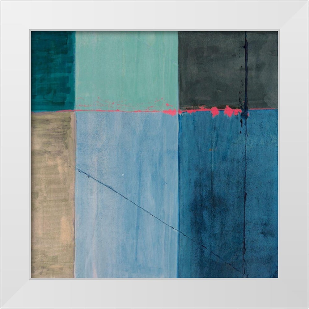 Munson, Anne 20x20 White Modern Wood Framed Museum Art Print Titled ...