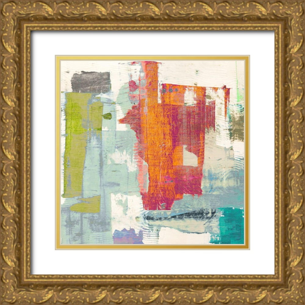 Munson, Anne 26x26 Gold Ornate Wood Framed with Double Matting Museum ...