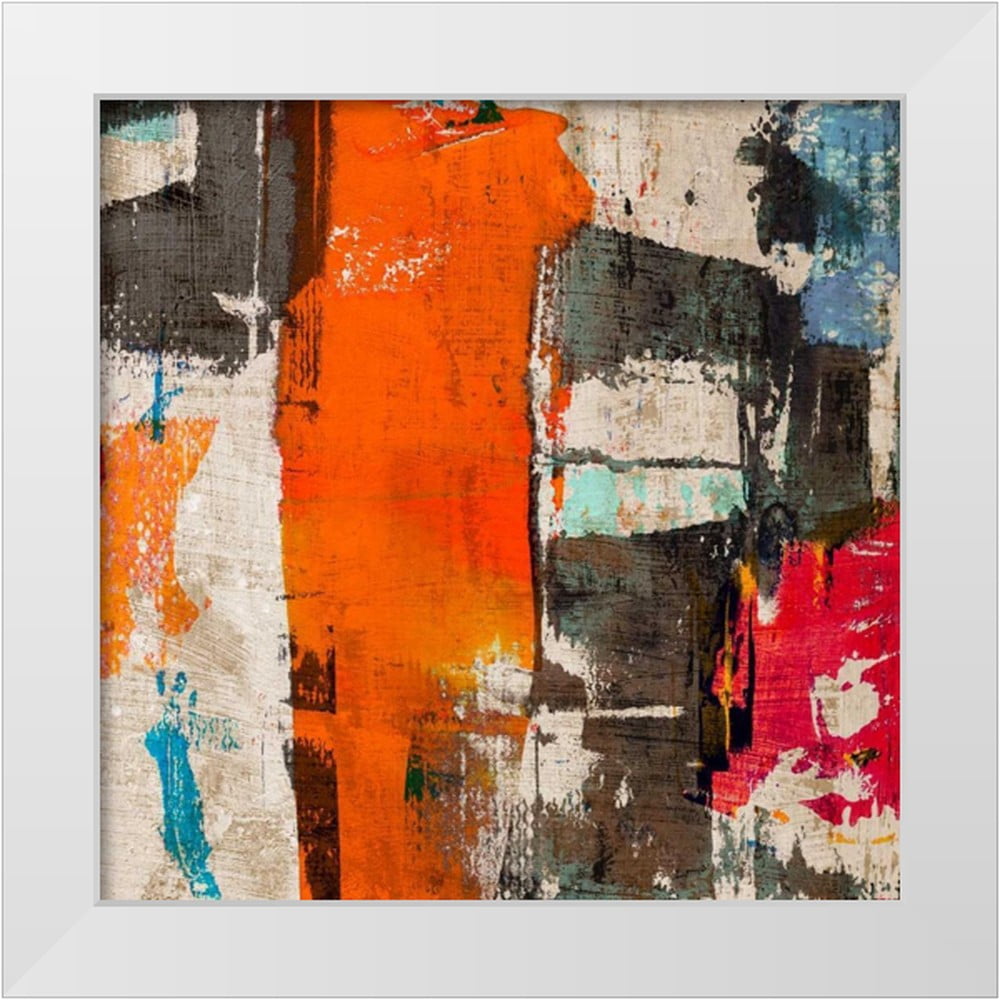 Munson, Anne 26x26 White Modern Wood Framed Museum Art Print Titled ...