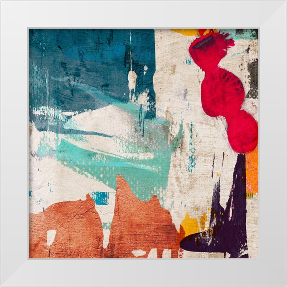Munson, Anne 26x26 White Modern Wood Framed Museum Art Print Titled ...