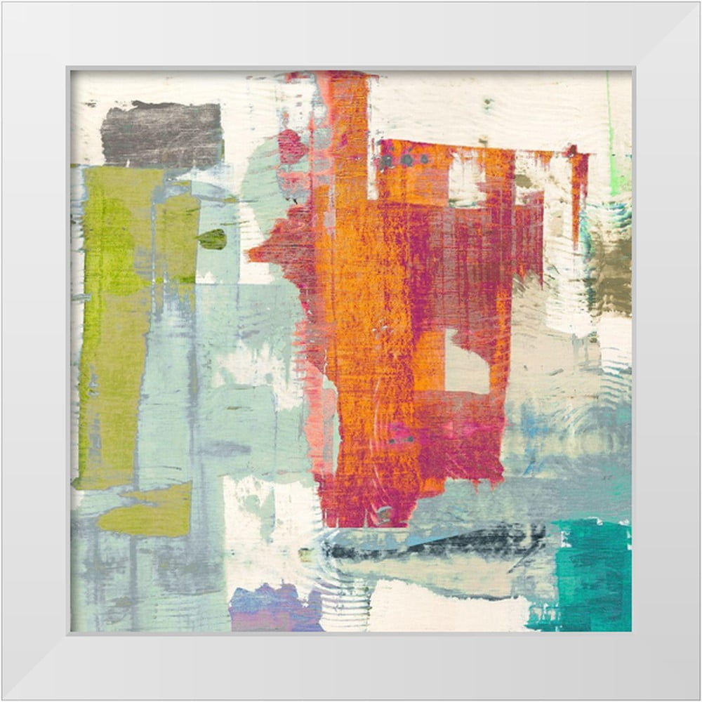 Munson, Anne 26x26 White Modern Wood Framed Museum Art Print Titled ...