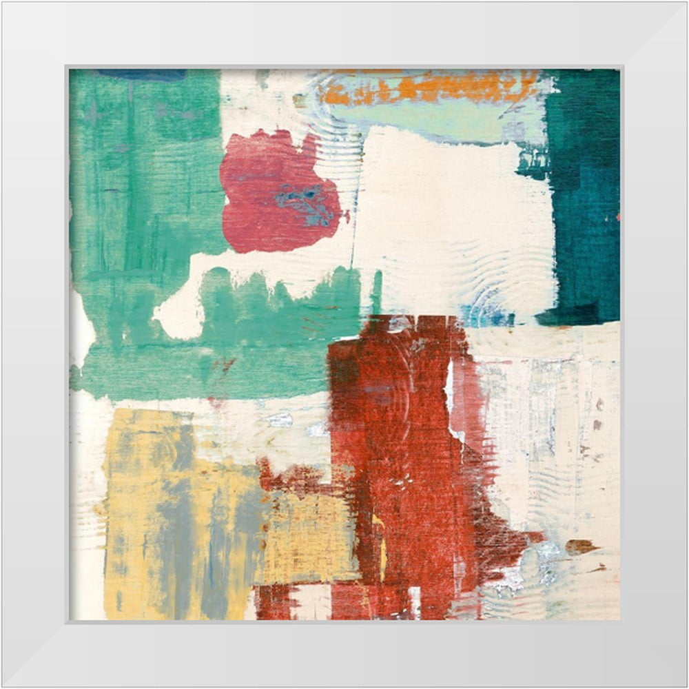 Munson, Anne 26x26 White Modern Wood Framed Museum Art Print Titled ...