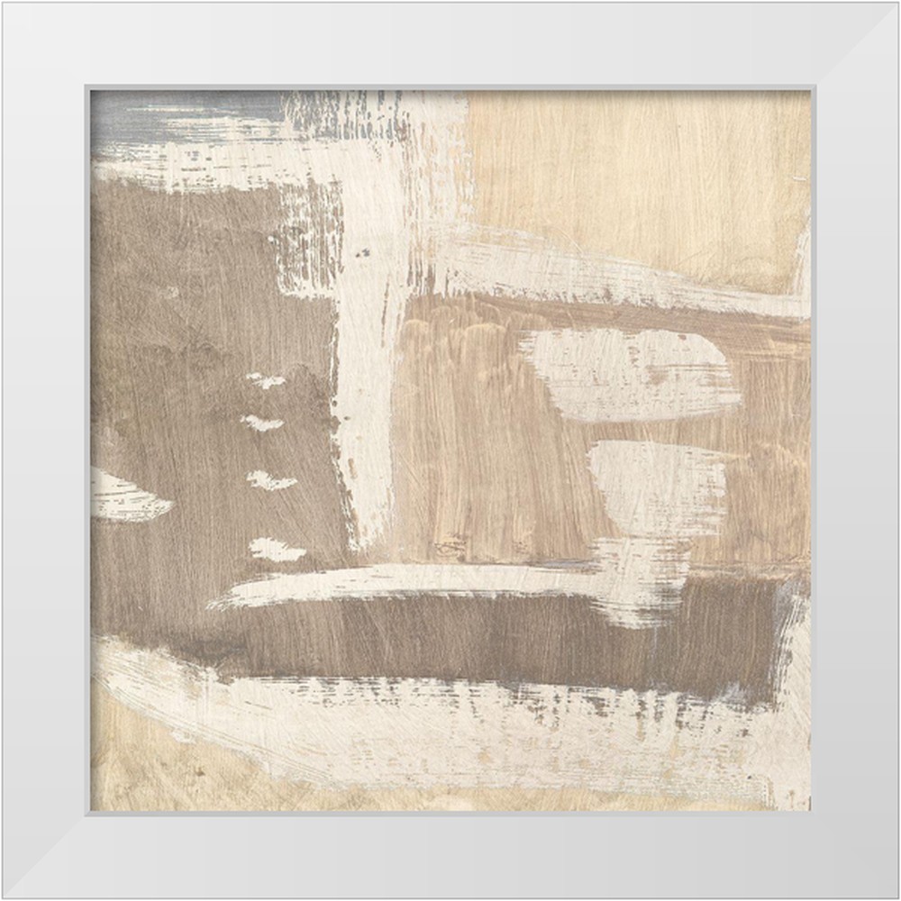 Munson, Anne 26x26 White Modern Wood Framed Museum Art Print Titled ...