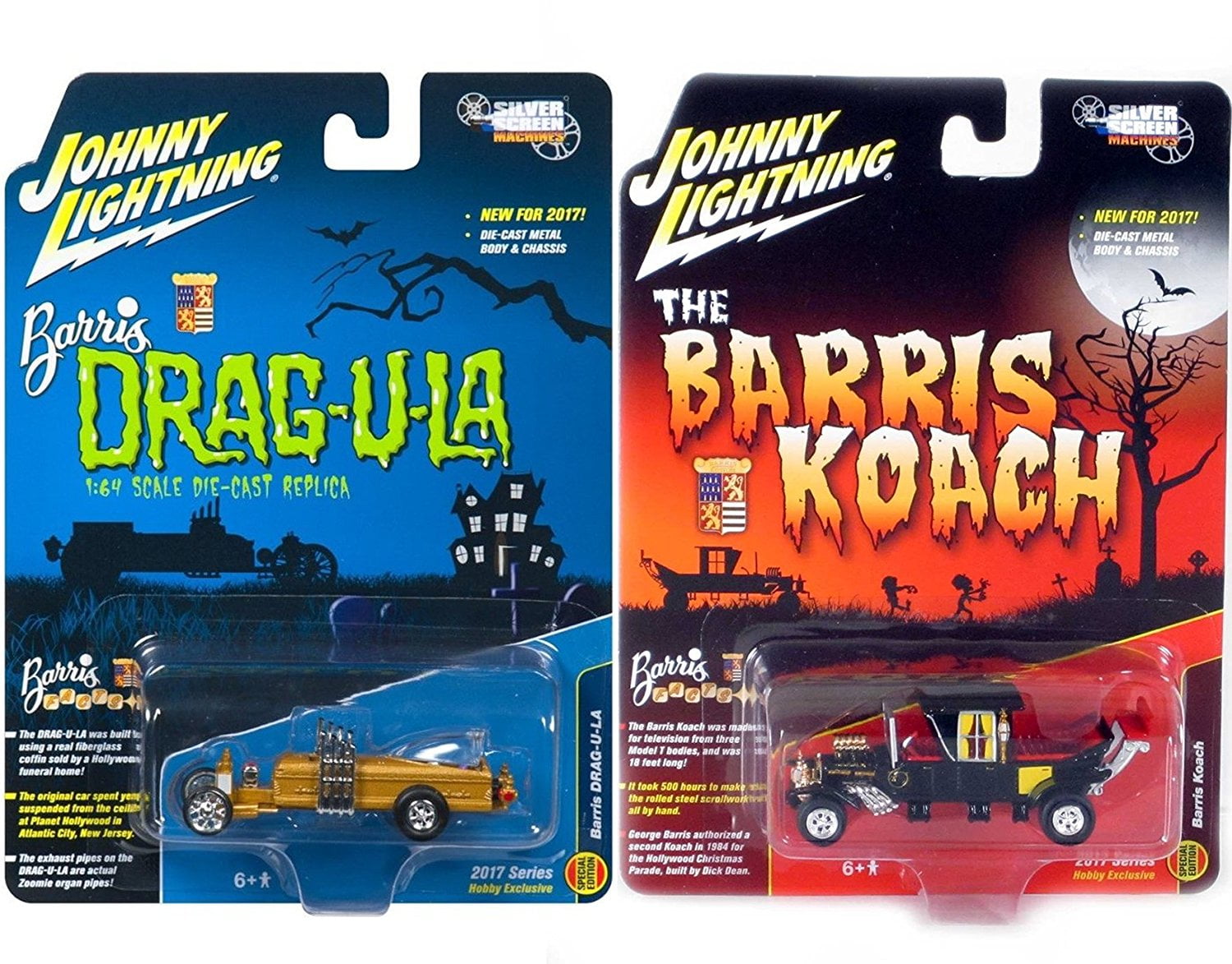 Munsters Double Feature Koach Car George Barris Hobby Exclusive Model ...