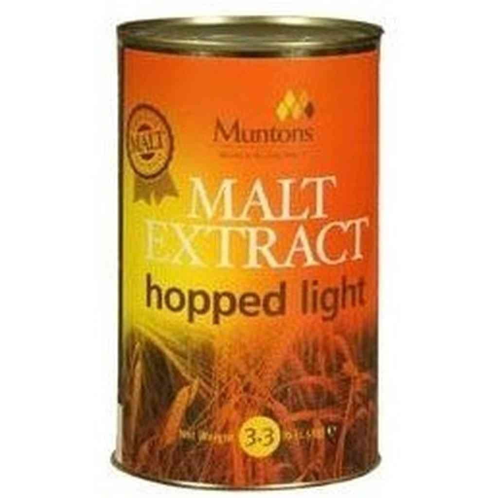 Muntons Malt Extract Hopped Light LME - Walmart.com