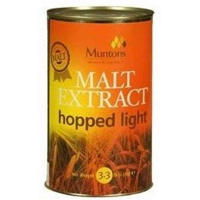Muntons Malt Extract Hopped Light LME - Walmart Business Supplies
