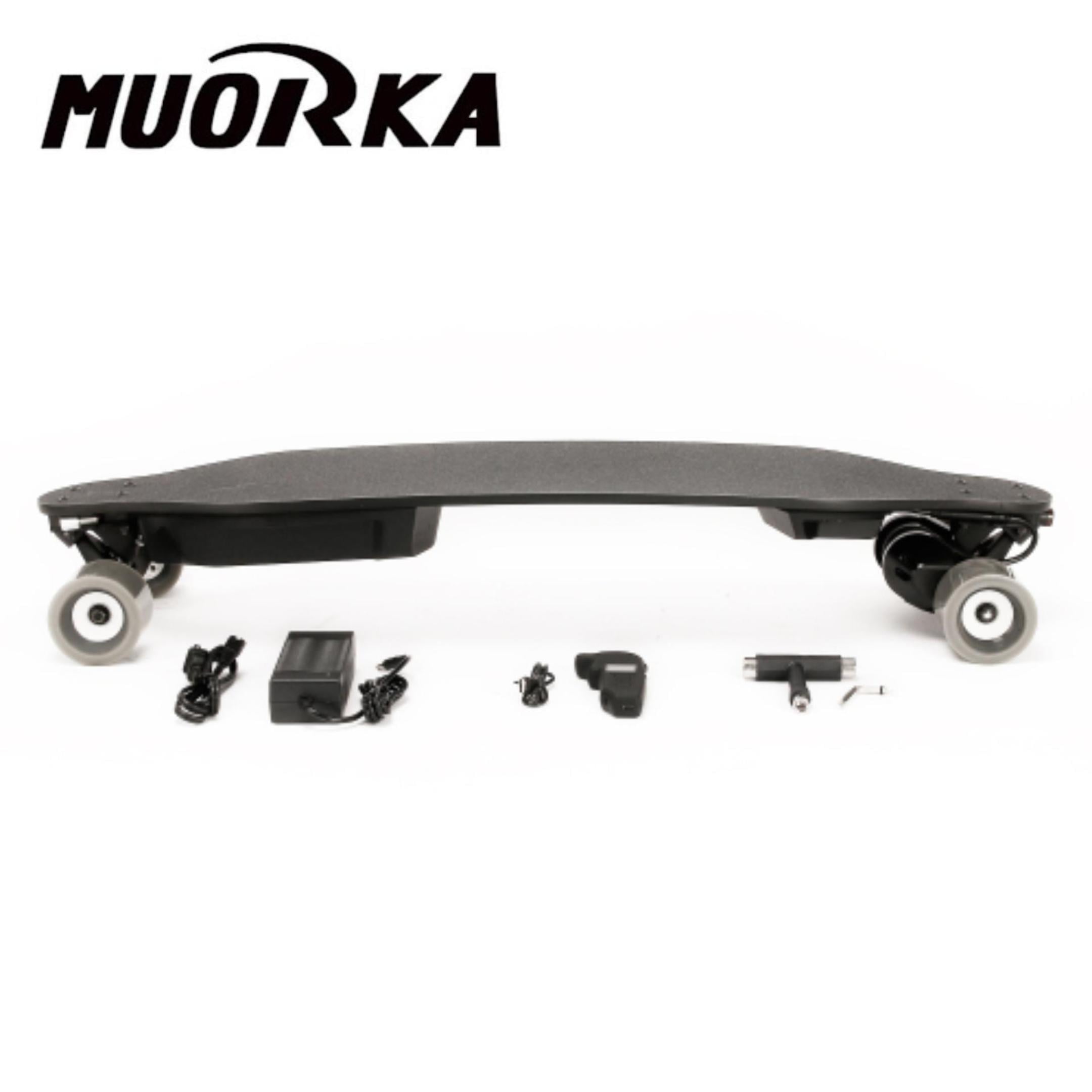 Muorka New Portable Remote Control All Terrain Longboard Electric ...