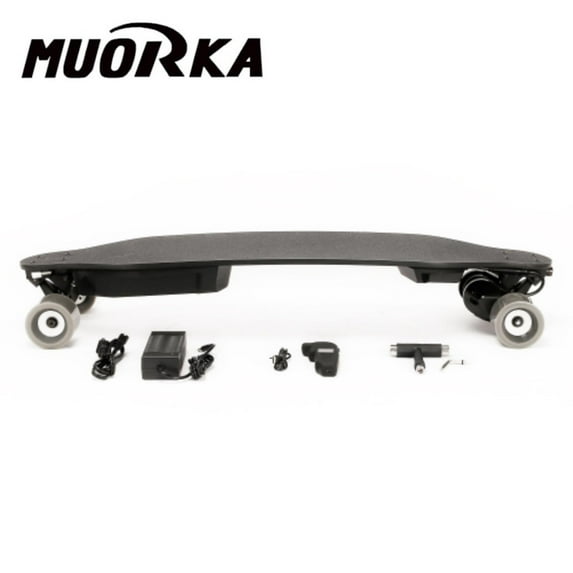 Muorka New Portable Remote Control All Terrain Longboard Electric ...