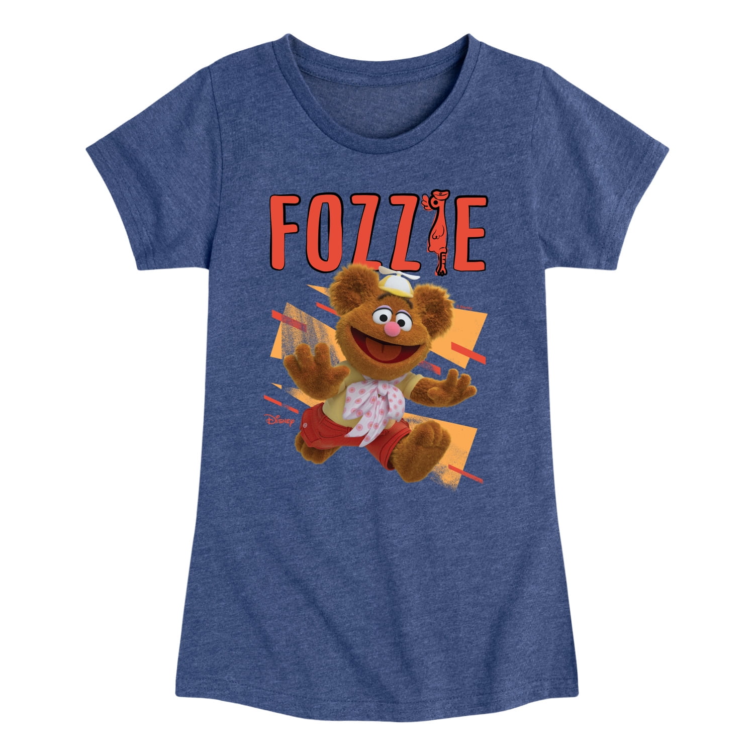Muppet Babbies - Baby Fozzie - Toddler & Youth Girls Short Sleeve ...