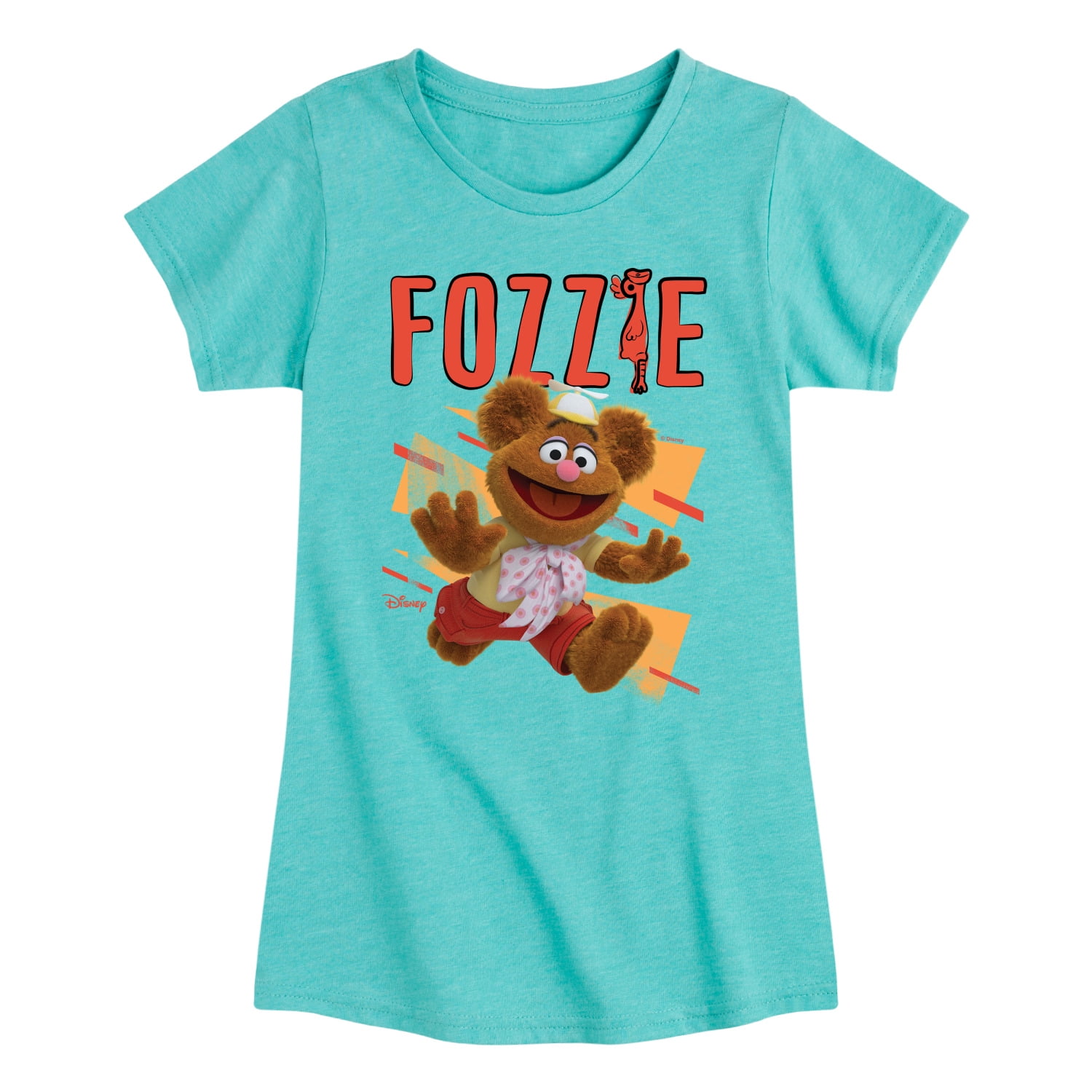 Muppet Babies - Baby Fozzie - Toddler & Youth Girls Short Sleeve ...