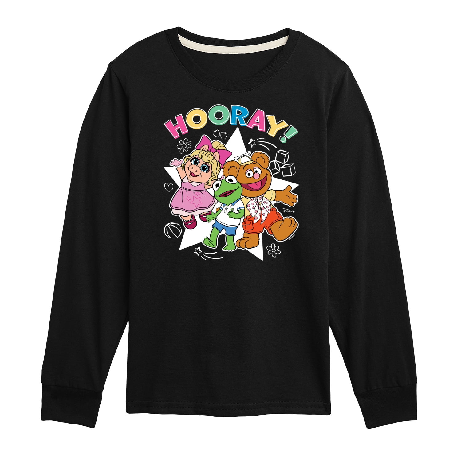 Muppet Babbies - Hooray - Toddler & Youth Long Sleeve Graphic T-Shirt ...