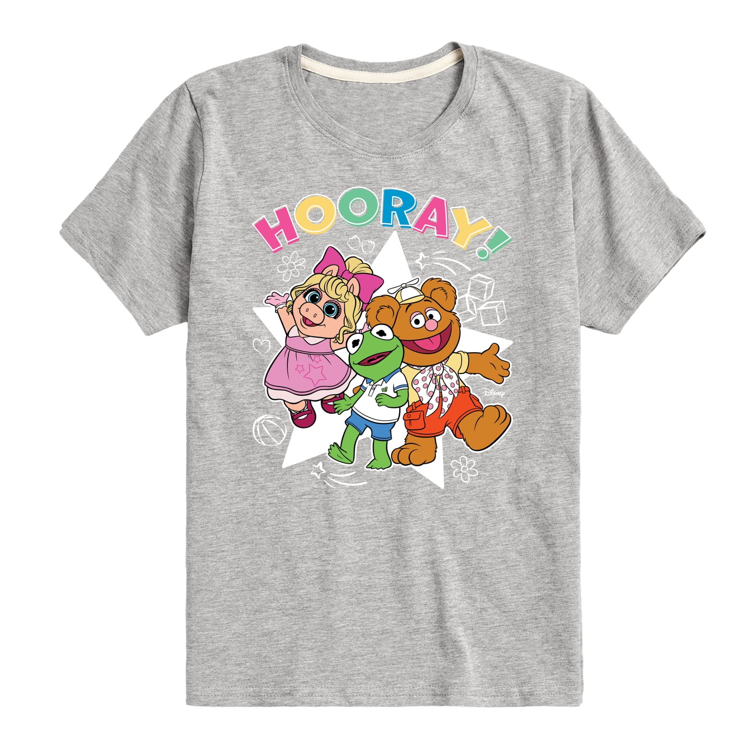 Muppet Babbies - Hooray - Toddler & Youth Short Sleeve Graphic T-Shirt ...