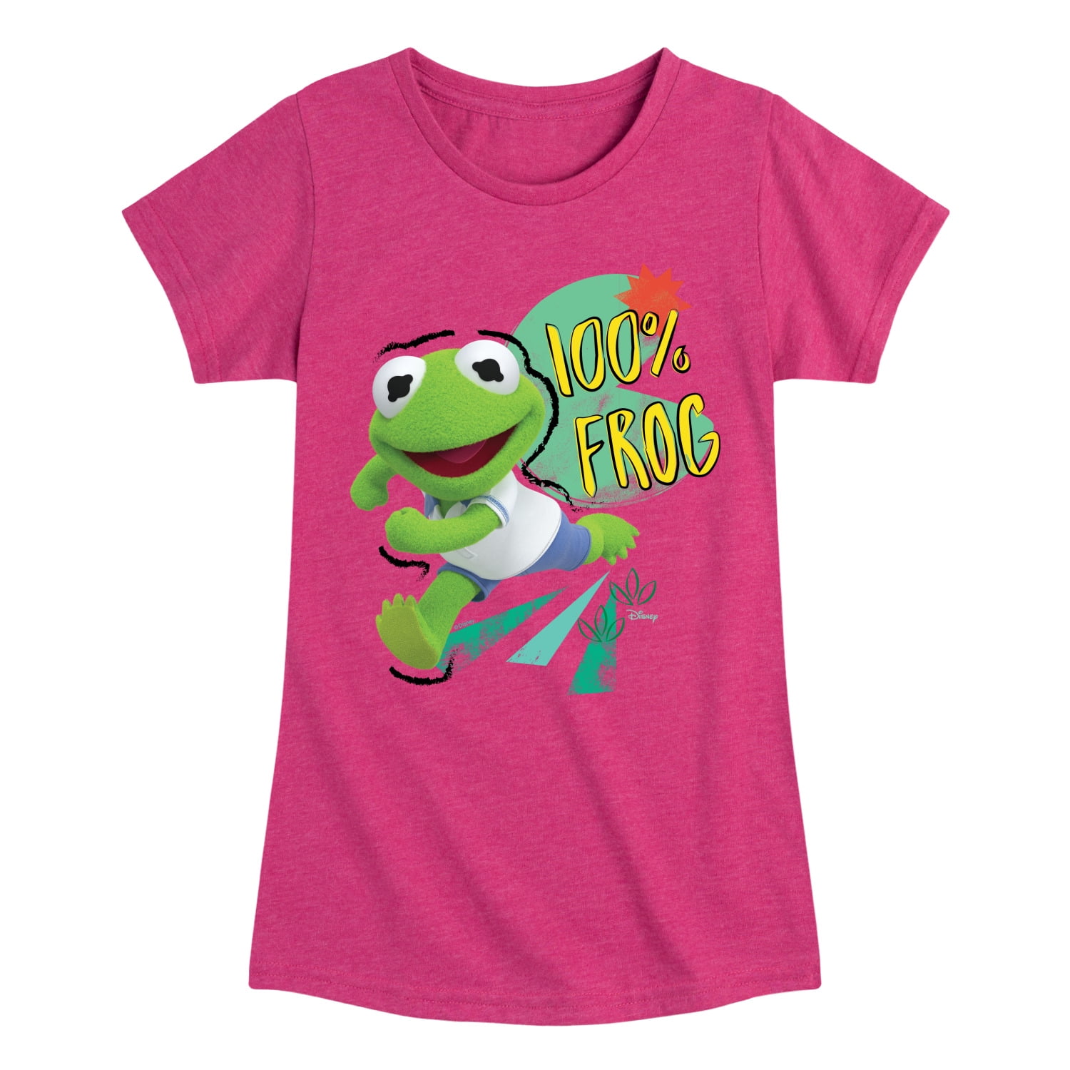 Muppet Babbies - Kermit - Toddler & Youth Girls Short Sleeve Graphic T ...
