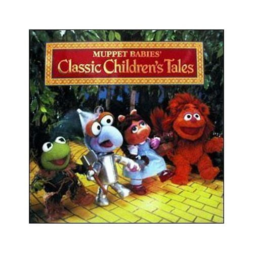Pre-Owned Muppet Babies Classic Childrens Tales Series Hardcover Louise ...